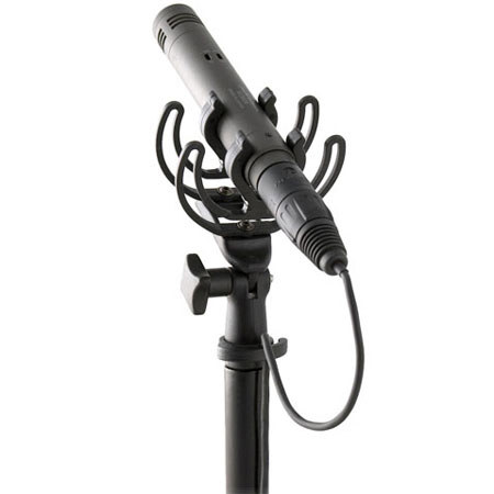 Rycote INV-6 InVision Indoor Microphone Suspension for Stand and Boompole Mounting RYC041106