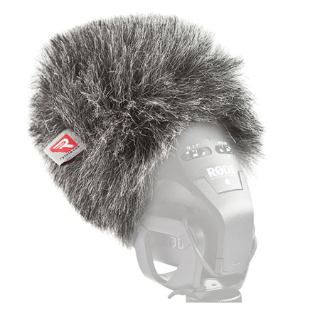 Rycote Mini Windjammer for Rode Stereo Video Mic Pro Camera Microphone ...