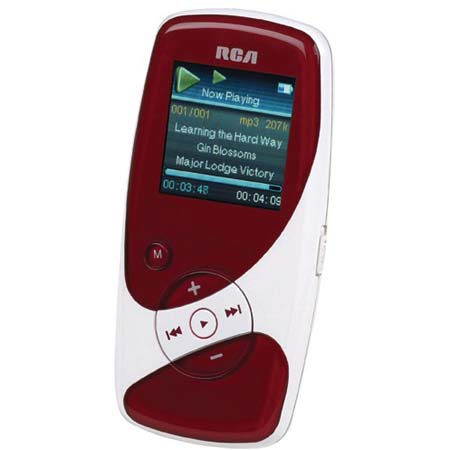 RCA M4001 Opal, 1 GB Digital Media MP3, MP4 & JPEG Player with Digital ...