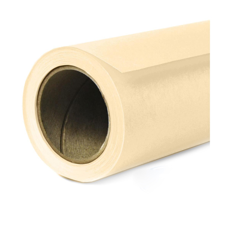 Savage Widetone Seamless Background Paper, 107" wide x 150' Egg Shell #22