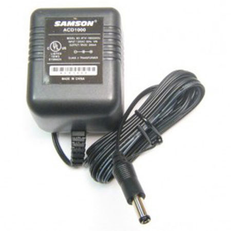 Samson ACD1000 Power Supply for AR300 True Diversity Wireless Receiver