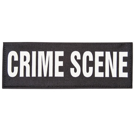 Safariland Crime Scene ID Patch, Small