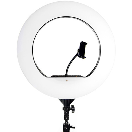 Savage 18" Luminous Pro Bi-Color LED Ring Light LED-RL-BI-19