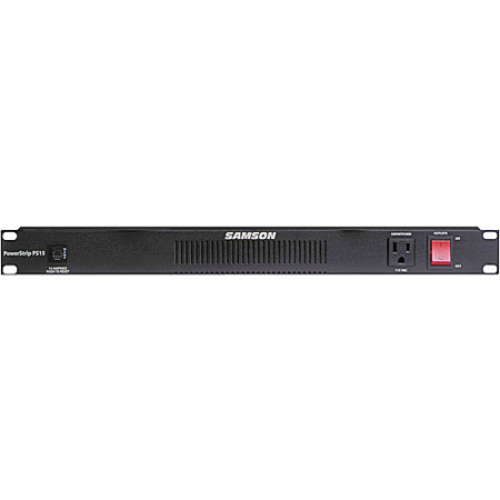 Samson PowerStrip PS15 8-Outlet 19" Rackmount Power Conditioner