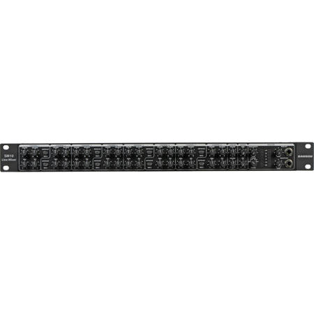 Samson SM10 Rackmount 10-Channel Line Mixer SASM10 - Adorama
