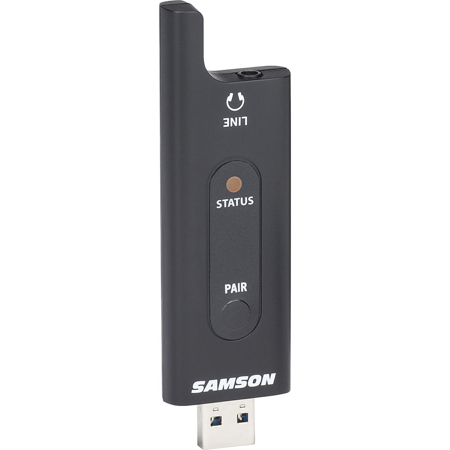 Samson RXD2 Wireless USB Receiver for Stage XPD2/XPD1/X1U System SWRXD2USB