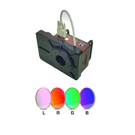 SBIG FW5-8300 5 Position Filter Wheel with Baader 36mm LRGB Filters