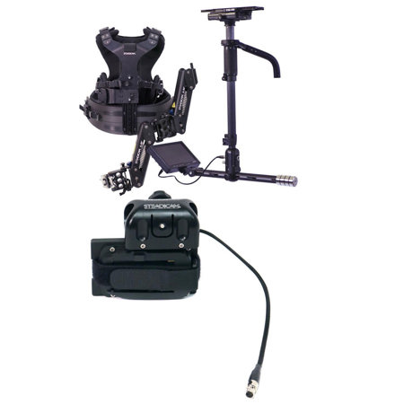 SteadiCam AERO 30 Sled with 7" Monitor,A-30 Arm With Panasonic D28 ...