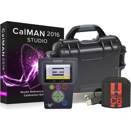 SpectraCal CalMAN Studio Calibration Software & VideoForge Pro Pattern ...