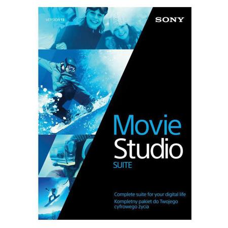 Sony Creative Software Movie Studio 13 Suite Software, Download 11-33152
