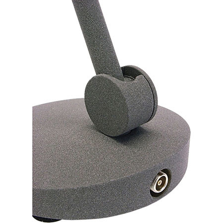 Schoeps TR 200 L Adjustable Active Desk Stand, Matte Gray TR 200 LG