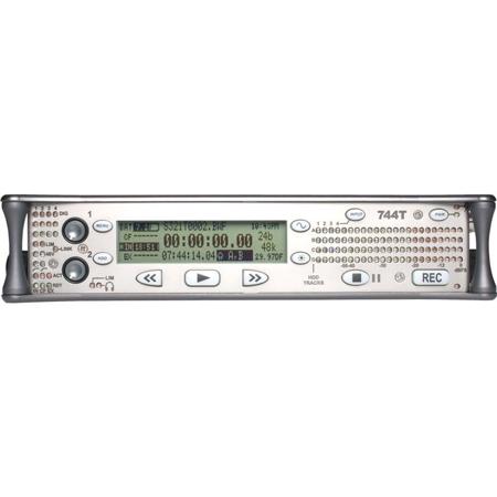 Sound Devices 744T 4-Track Digital Audio Recorder with Time Code