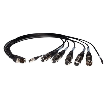 Sound Devices 30" 788T Multi-Pin Breakout Cable for AES and Power