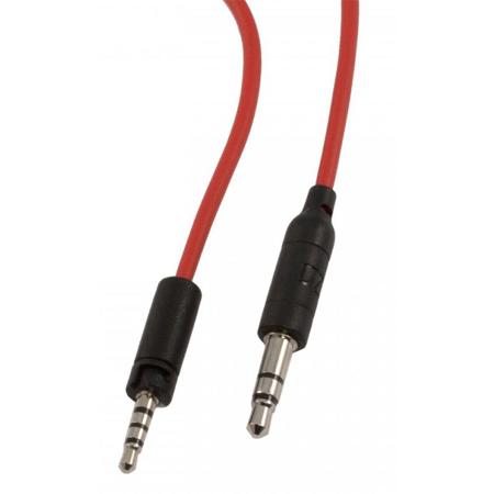 Sennheiser Audio Cable with 3.5mm Jack Plug for Momentum Headphones, Red