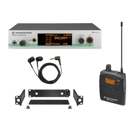 Sennheiser ew 300 IEM G3 Wireless Audio Monitoring System, A1: 470-516MHz