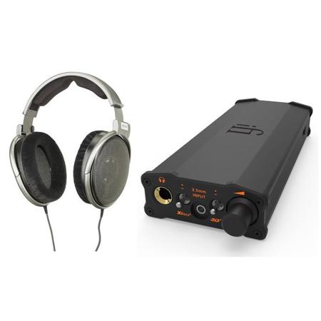 Sennheiser HD 650 Audiophile Dynamic Hi-Fi Stereo Headphone - Bundle ...