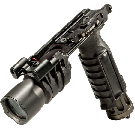 Surefire Vertical Foregrip Weaponlight Red Leds Black