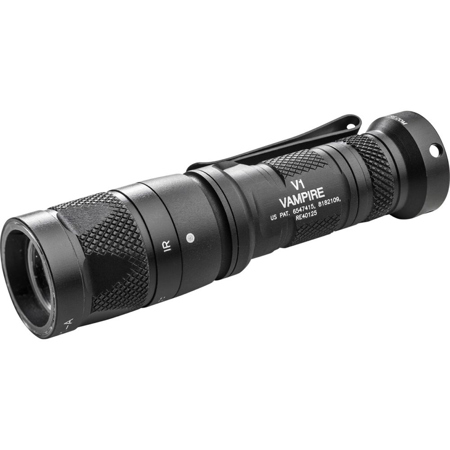 SureFire V1 Vampire Multi-Spectrum LED Flashlight w/Red & Infrared ...