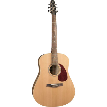 Seagull S6 Cedar Original Slim Acoustic Guitar, Natural Semi-Gloss 046409