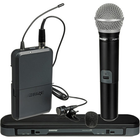Shure PG1288/PG185-M7 PG Series Combo System PG1288/PG185-M7