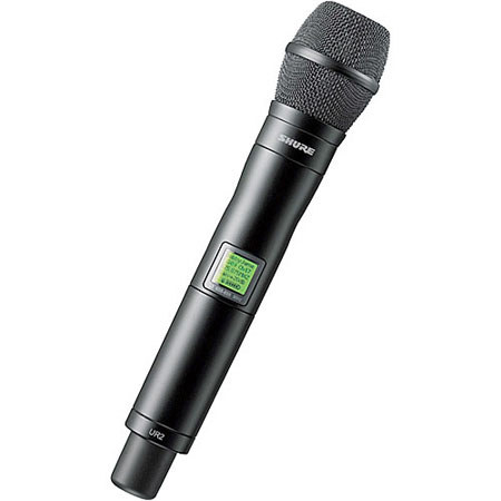 Shure UR2/KSM9-H4 Handheld Wireless Microphone Transmitter with KSM9 ...