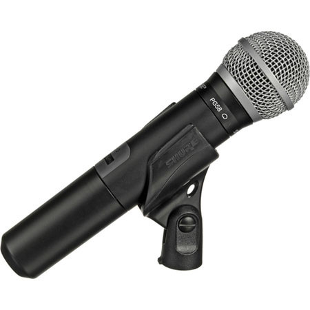 Shure PGX2/PG58=-J6 Wireless Handheld Microphone Transmitter with PG58 Mic
