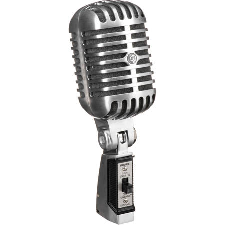 Shure 55SH Series II Iconic Unidyne Vocal Microphone 55SH SERIES II
