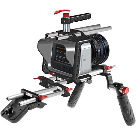 Shape Blackmagic Shoulder Mount Offset Camera Rig - Adorama