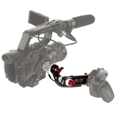 Shape Remote Extension Handle with Male-Female LANC Cable for Sony FS5 ...