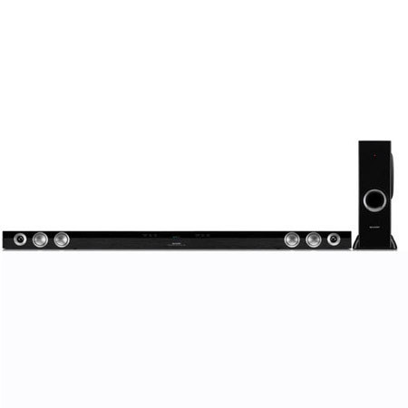 Sharp HT-SB60 2.1 Channel Slim Sound Bar Home Theater System - Adorama