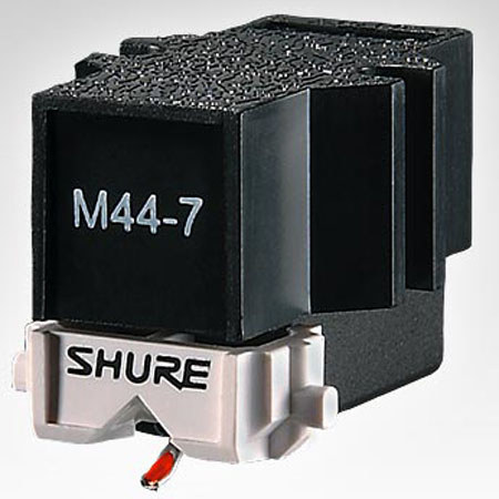 Shure M44-7 Turntablist Record Cartridge and Needle M44-7 - Adorama