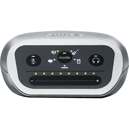 Shure MVi Digital Audio Interface - Adorama