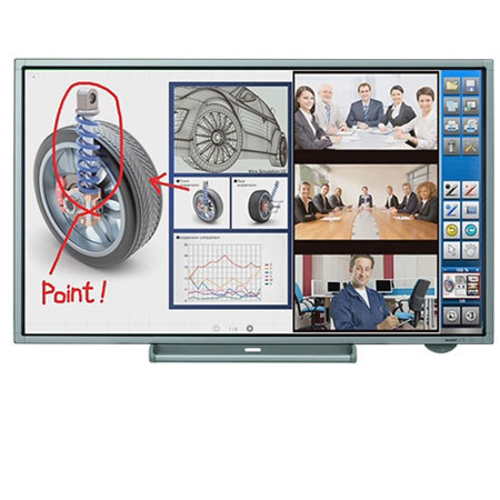 Sharp PN-L602B 60" Class AQUOS BOARD LED Interactive Display PN-L602B