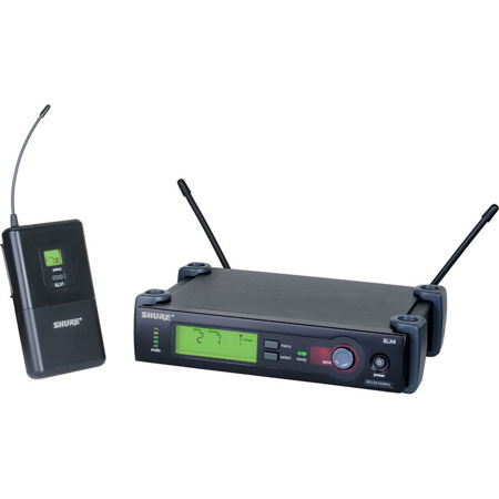 Shure SLX14 Wireless Instrument System, H19: 542-572MHz Frequency Band