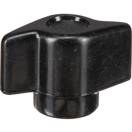 Shape 1/4"-20 Female Screw Knob for Attaching Camera - Adorama