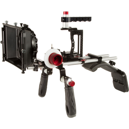 Shape Shoulder Mount Kit with 4x4 Matte Box & Follow Focus Friction