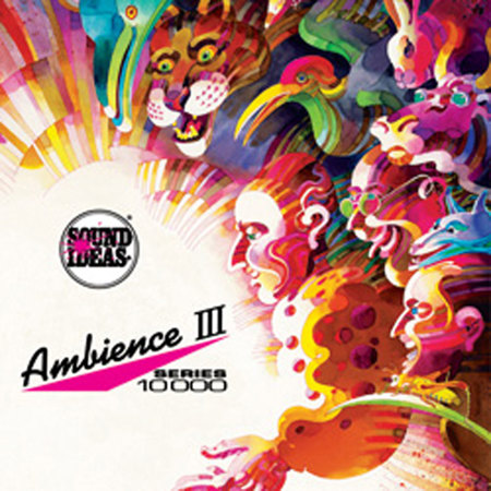 Sound Ideas Series 10,000 - Ambience III Sound Effects Library CDs, 14 ...