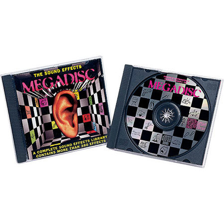 Sound Ideas Digiffects Megadisc Sound Effects Library Audio CD SI-DIGI-MEGA
