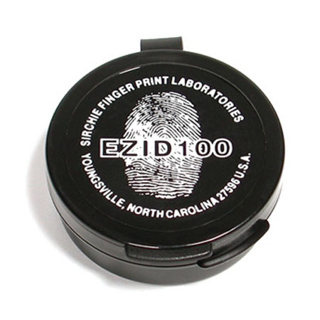 Sirchie 1.625" Diameter Ceramic Pocket Fingerprint Pad EZID100
