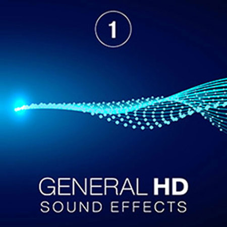 Sound Ideas General HD Sound Effects Collection on Hard Drive - Mac SI-GHD