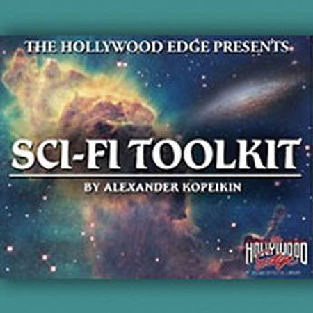 Sound Ideas Hollywood Edge Sci Fi Toolkit Sound Effects Library on HD ...