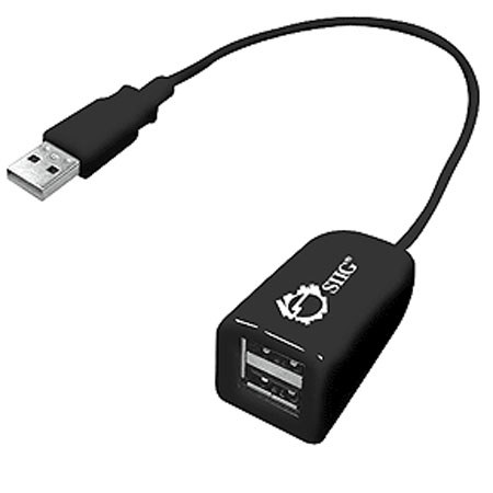SIIG USB 2.0 2-Port Hub