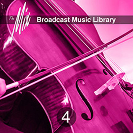 Sound Ideas Mix IV Broadcast Music Library on Audio CDs, 12 CDs M-MIX-4