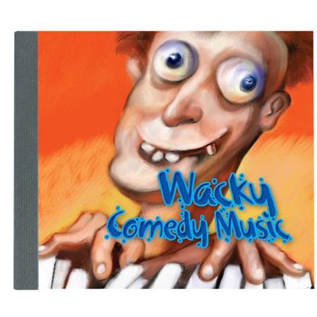 Sound Ideas Wacky Comedy Music Royalty-Free Audio CD - Adorama