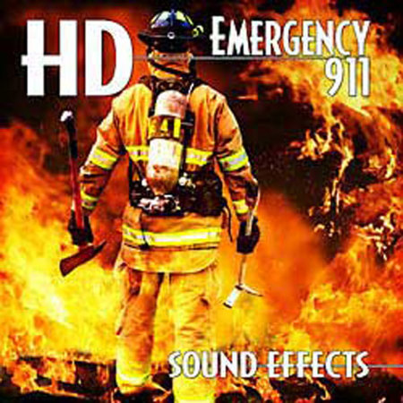 Sound Ideas 608 High Definition Emergency 911 Dramatic Sound Effects ...