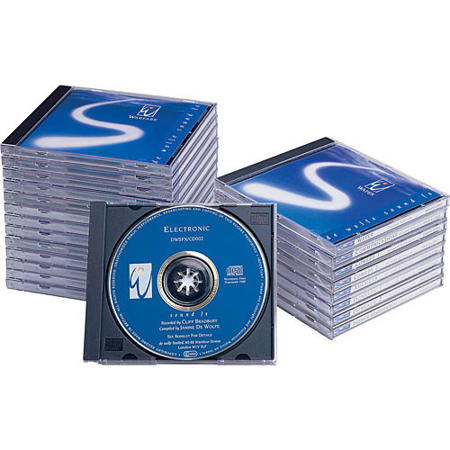 Sound Ideas De Wolfe Sound Effects Library Audio CD, 27 CDs SS-DW-FX-L