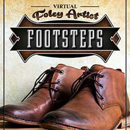 Sound Ideas Virtual Foley Artist Footsteps Boom Sound Software, Digital ...