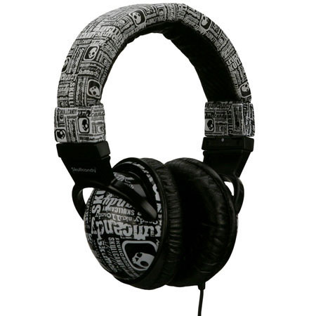 Skullcandy S6HEBZFB Hesh DJ Headphone, Black/White - Adorama