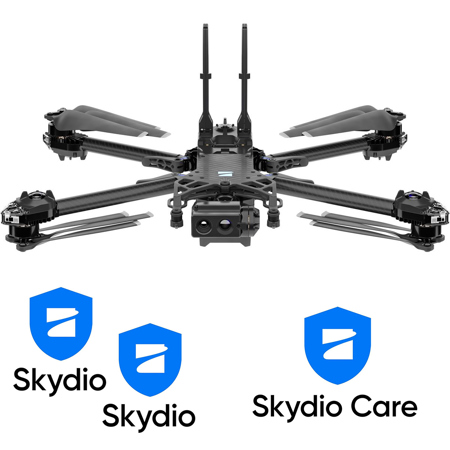 Skydio X2E Starter Kit w/ 3 Year 3D Scan, Care Enterprise & Autonomy ...