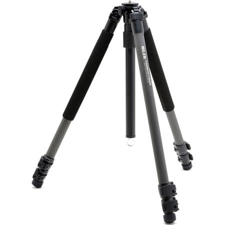Slik PRO 823 CFL Carbon Fiber 3 Leg Sections Tripod with Speed Release ...